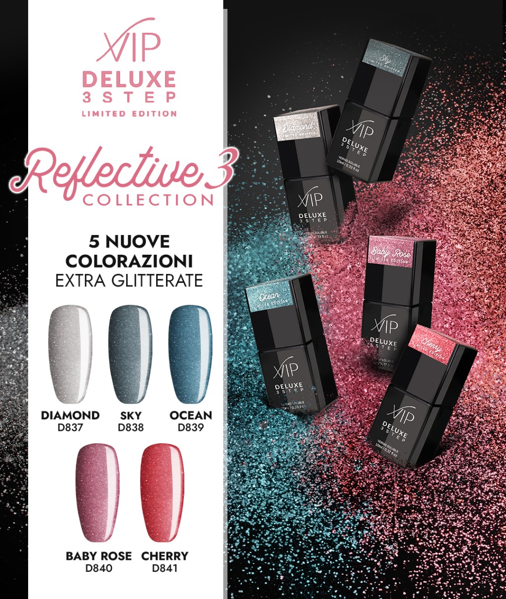 Reflective 3 - Deluxe 3 Step Limited Edition